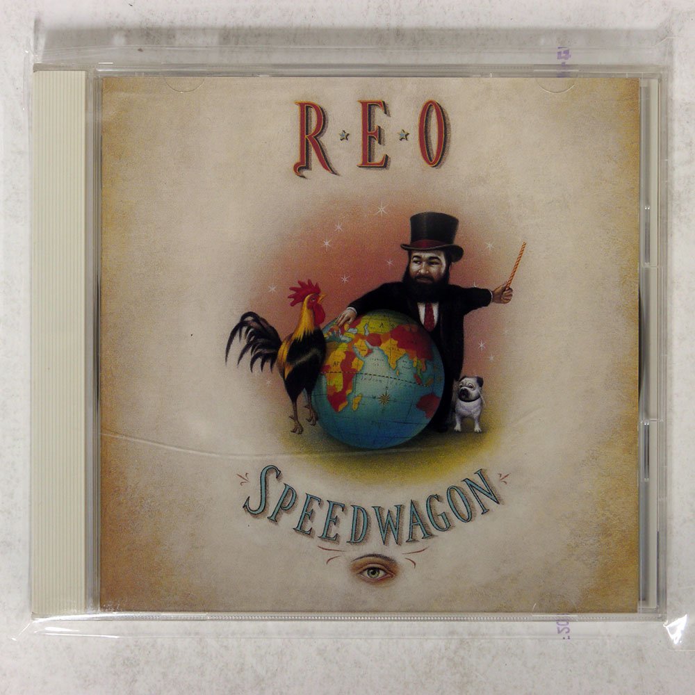 REO SPEEDWAGON/THE EARTH A SMALL MAN HIS DOG AND A CHICKEN/EPIC ...