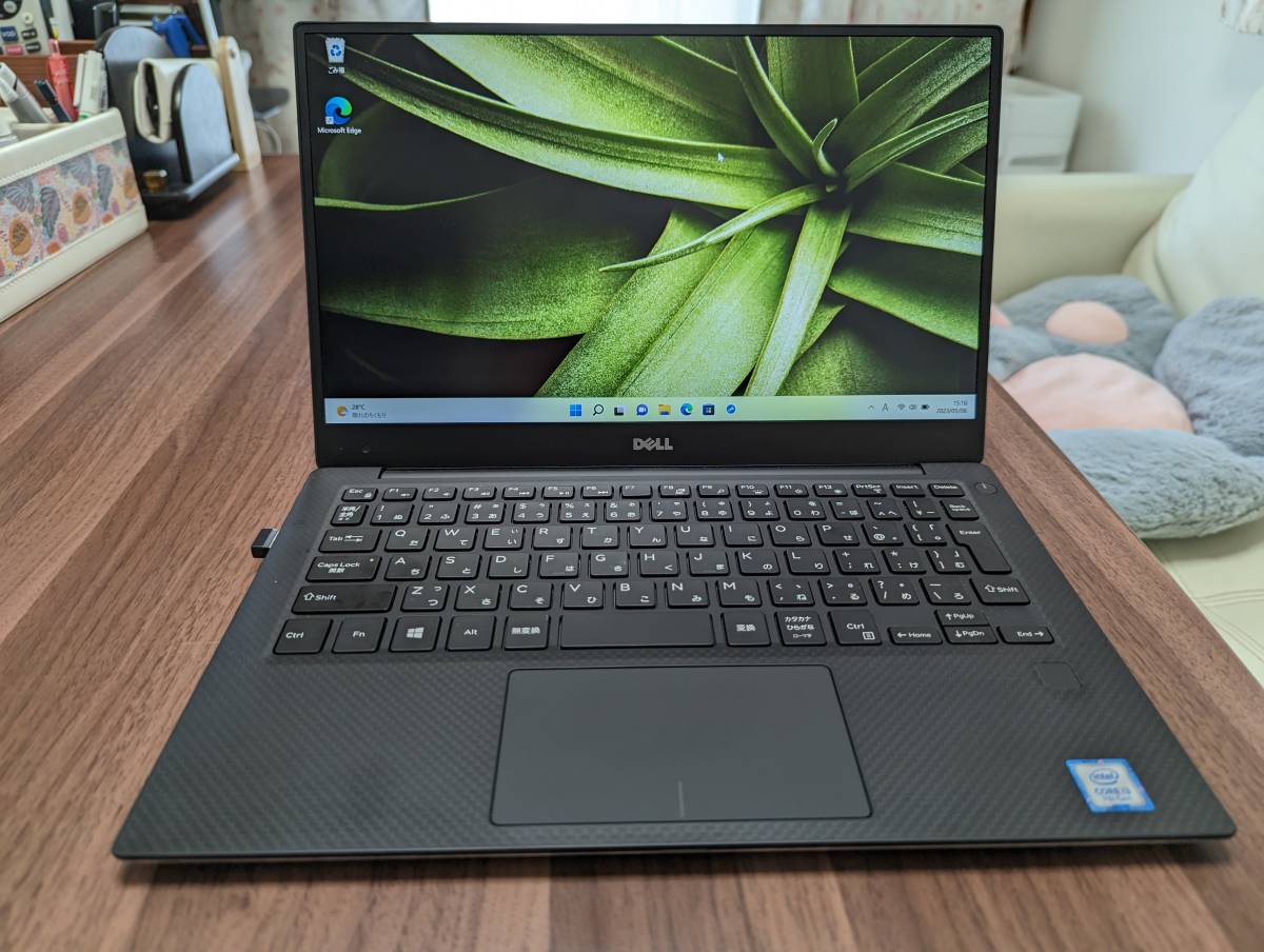 DELL XPS 13 9360 / Intel R Core TM i3-7100U CPU @ 2.4GHz / 4GB RAM ...