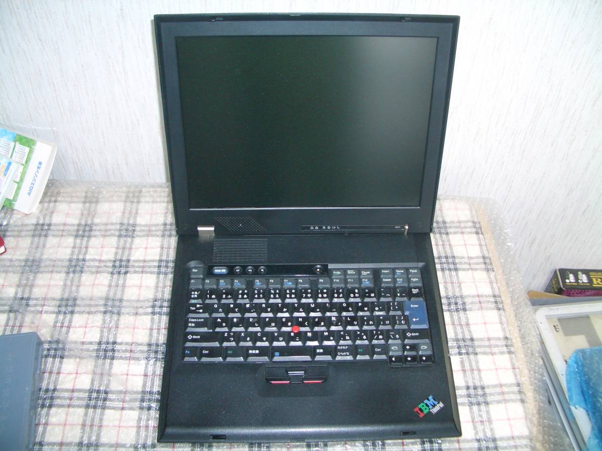 IBM Thinkpad G41 ジャンク Windows XP Pro SP3(14インチ～)｜売買されたオークション情報、yahooの商品 ...
