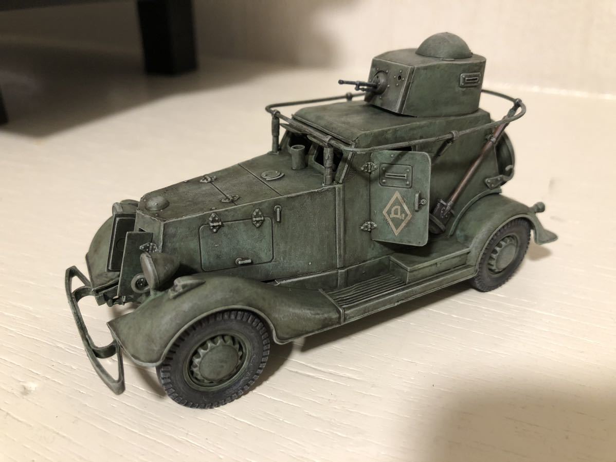 完成品ジャンク 1/35ソビエトBA20装甲車(完成品)｜売買されたオークション情報、yahooの商品情報をアーカイブ公開 - オークファン ...