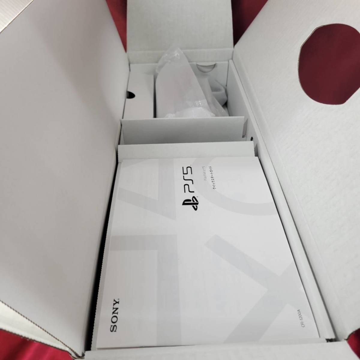 YH-5036 SONY ソニー PS5 プレイステーション5 825GB CFI-1200A(PS5本体)｜売買されたオークション情報、yahooの商品情報をアーカイブ公開 - オークファン ...