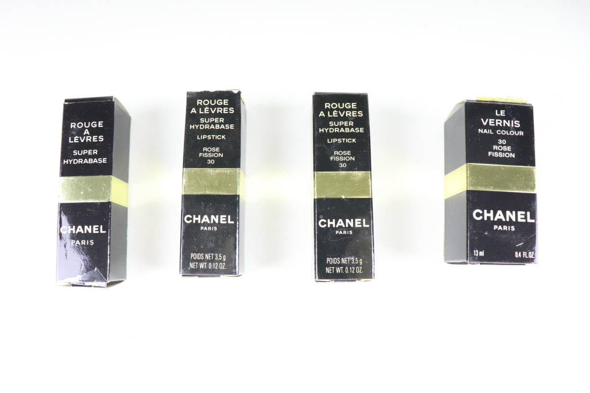 ブランド化粧品 18点 まとめ CHANEL/GIVENCHY/ROCHAS/DUETTE/CLINIQUE/YvesSaintLaurent/L'OCCITANE/TWANY/NU SKIN ...