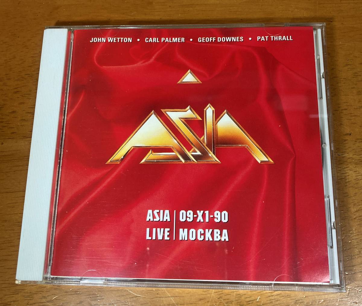 CD Asia/Live Mockba 09-X1-90/エイジア/ライヴ モスクワ 国内盤(Asia)｜売買されたオークション情報 ...