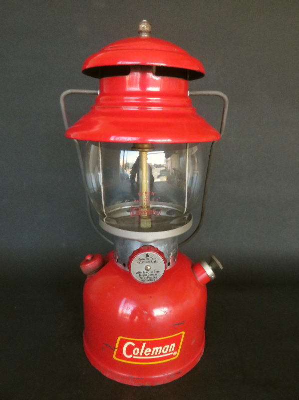 Old Coleman/コールマン＃200Aランタン 1956年2月製 コールマン ランタン/オールドコールマン/ビンテージランタン(ホワイトガソリンランタン)｜売買されたオークション情報 ...