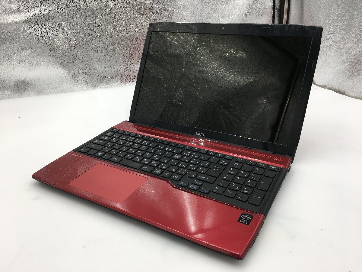 FUJITSU 富士通 ノートPC/Core i3 4010U 第4世代 /HDD 750GB FMVA45MRP2 Blanccoにて消去 ...