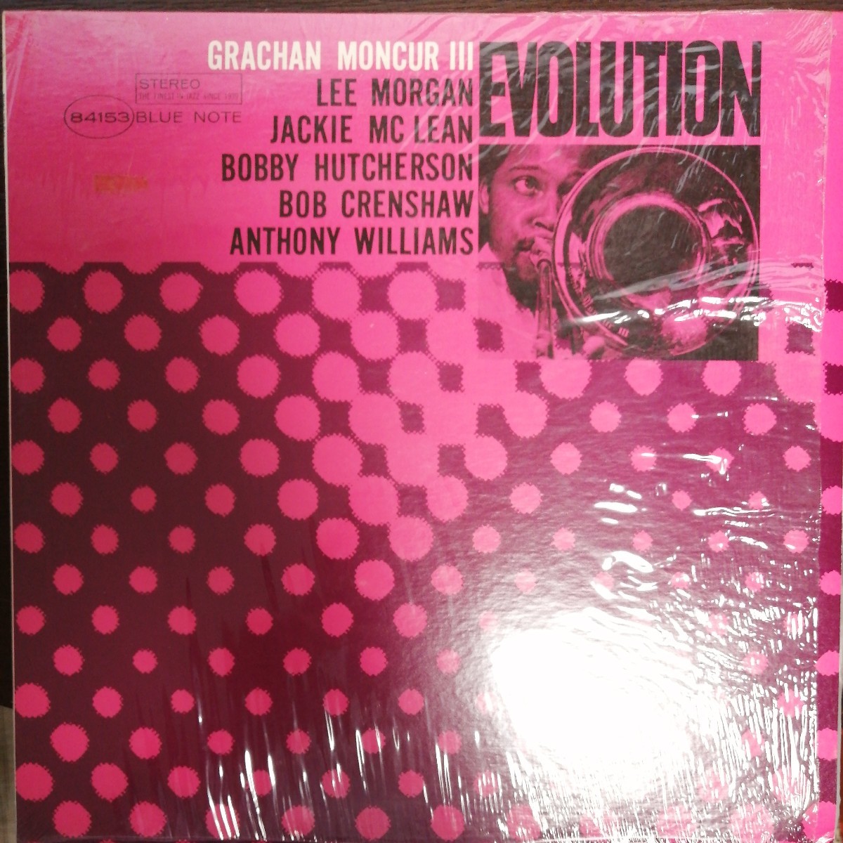 US van gelder刻印 GRACHAN moncur III EVOLUTION lee morgan jackie mclean ...