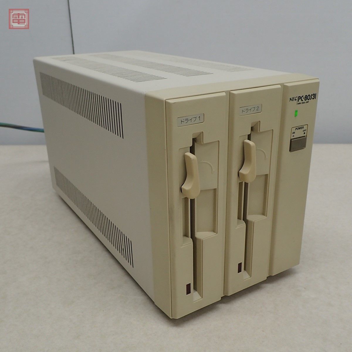 NEC PC-8000シリーズ ミニディスクユニット PC-80S31 日本電気 通電のみ確認 ジャンク 20(外付け)｜売買された ...