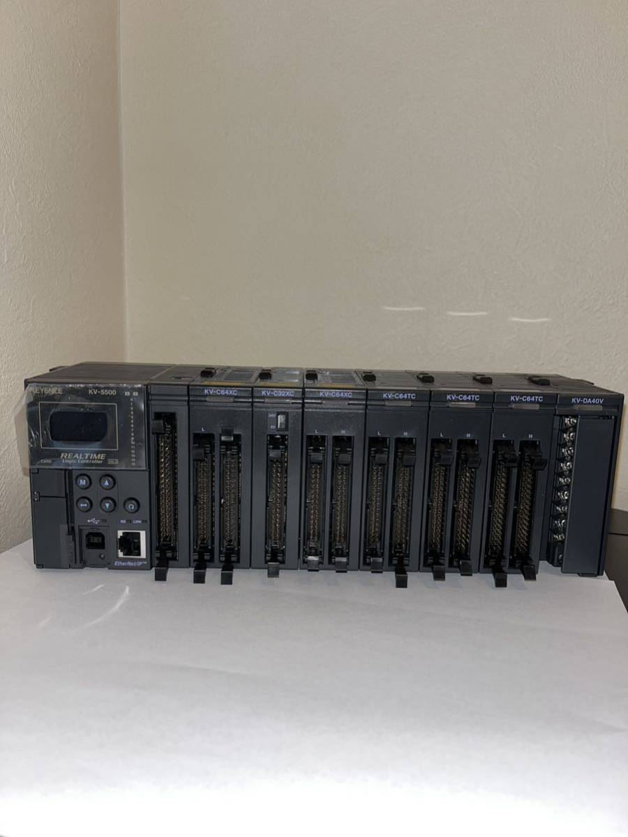 KEYENCE PLC KV-5500 他拡張ユニット(電材、配電用品)｜売買されたオークション情報、yahooの商品情報をアーカイブ公開 ...