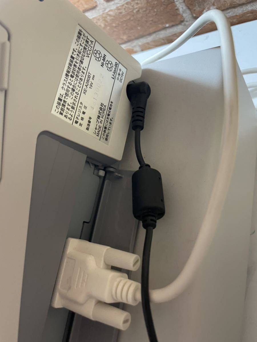 SHARP シャープ 電子レジスタ XE-A270BT XE-A280BT 感熱ロール付き 取り扱い説明書 み(レジスタ)｜売買されたオークション情報、yahooの商品情報をアーカイブ公開 ...