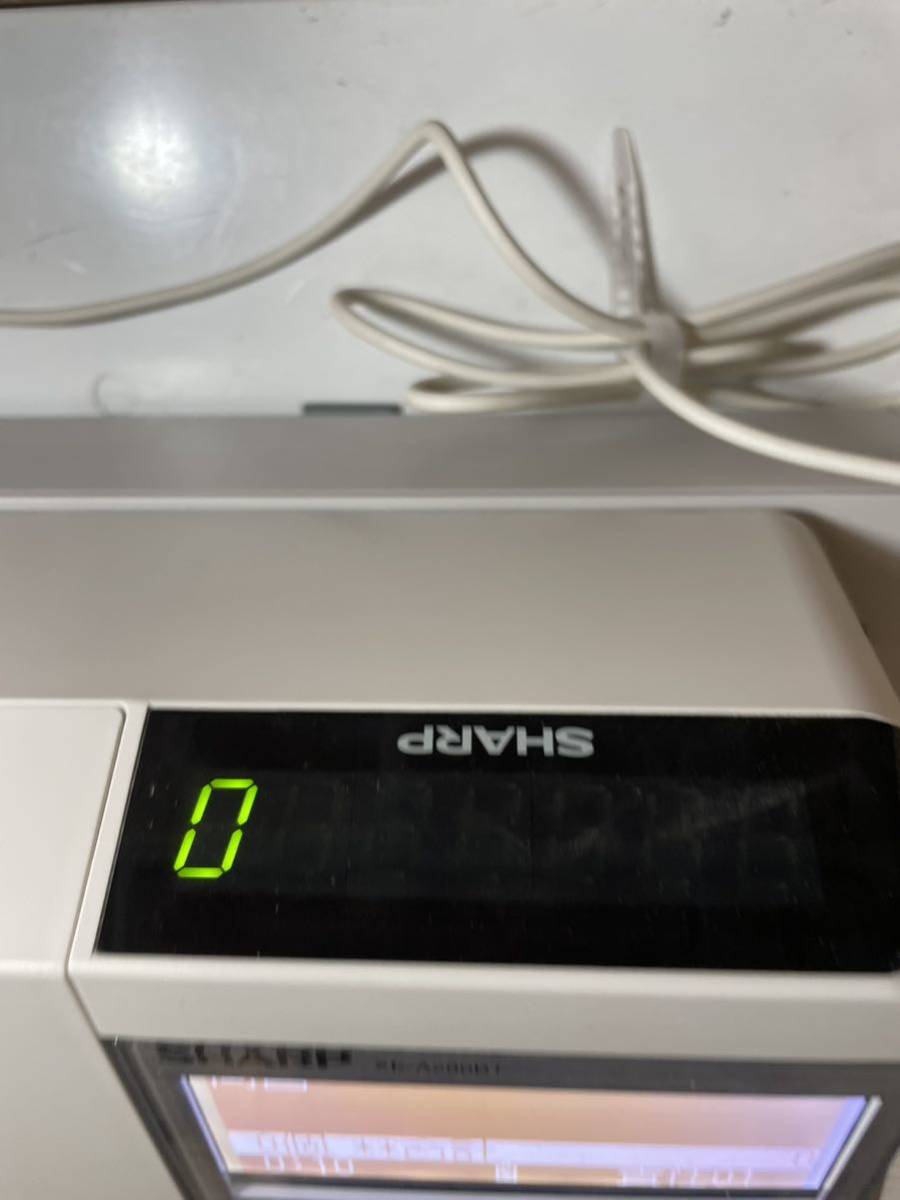 SHARP シャープ 電子レジスタ XE-A270BT XE-A280BT 感熱ロール付き 取り扱い説明書 み(レジスタ)｜売買されたオークション情報、yahooの商品情報をアーカイブ公開 ...