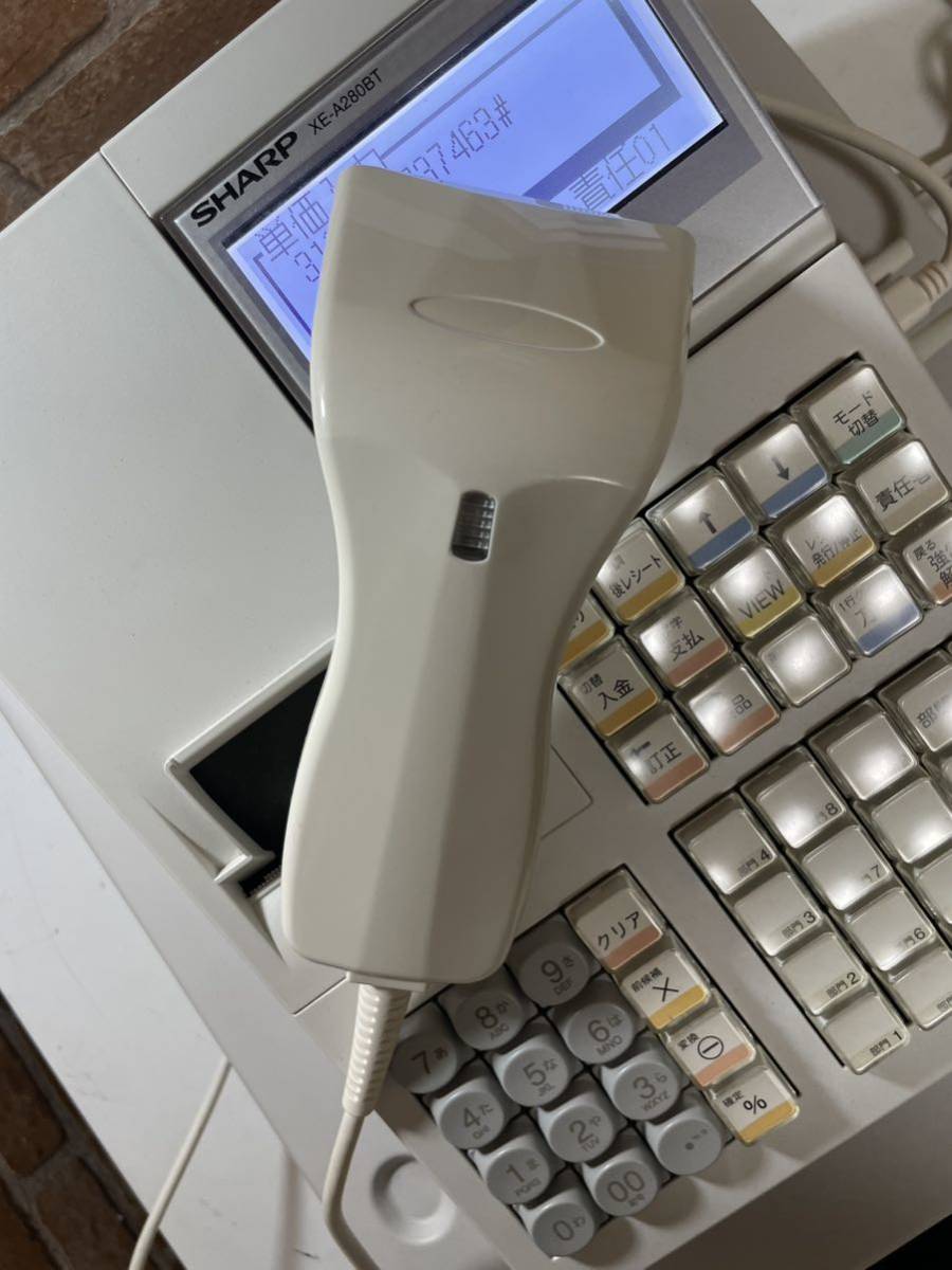 SHARP シャープ 電子レジスタ XE-A270BT XE-A280BT 感熱ロール付き 取り扱い説明書 み(レジスタ)｜売買されたオークション情報、yahooの商品情報をアーカイブ公開 ...