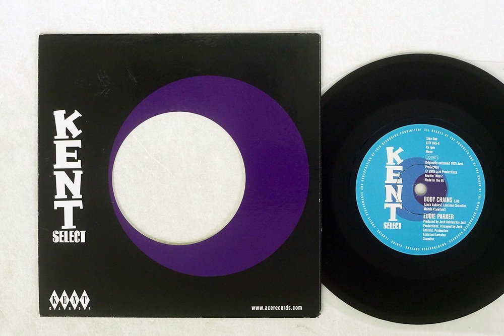 UK盤 EDDIE PARKER/BODY CHAINS / PUSH ON JESSE JACKSON/KENT SELECT CITY045(R&B、ソウル)｜売買されたオークション情報 ...