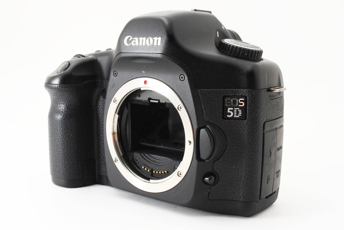 極上品 Canon キャノン EOS 5d 80size 1903238(キヤノン)｜売買されたオークション情報、yahooの商品情報をアーカイブ公開 - オークファン（aucfan.com）