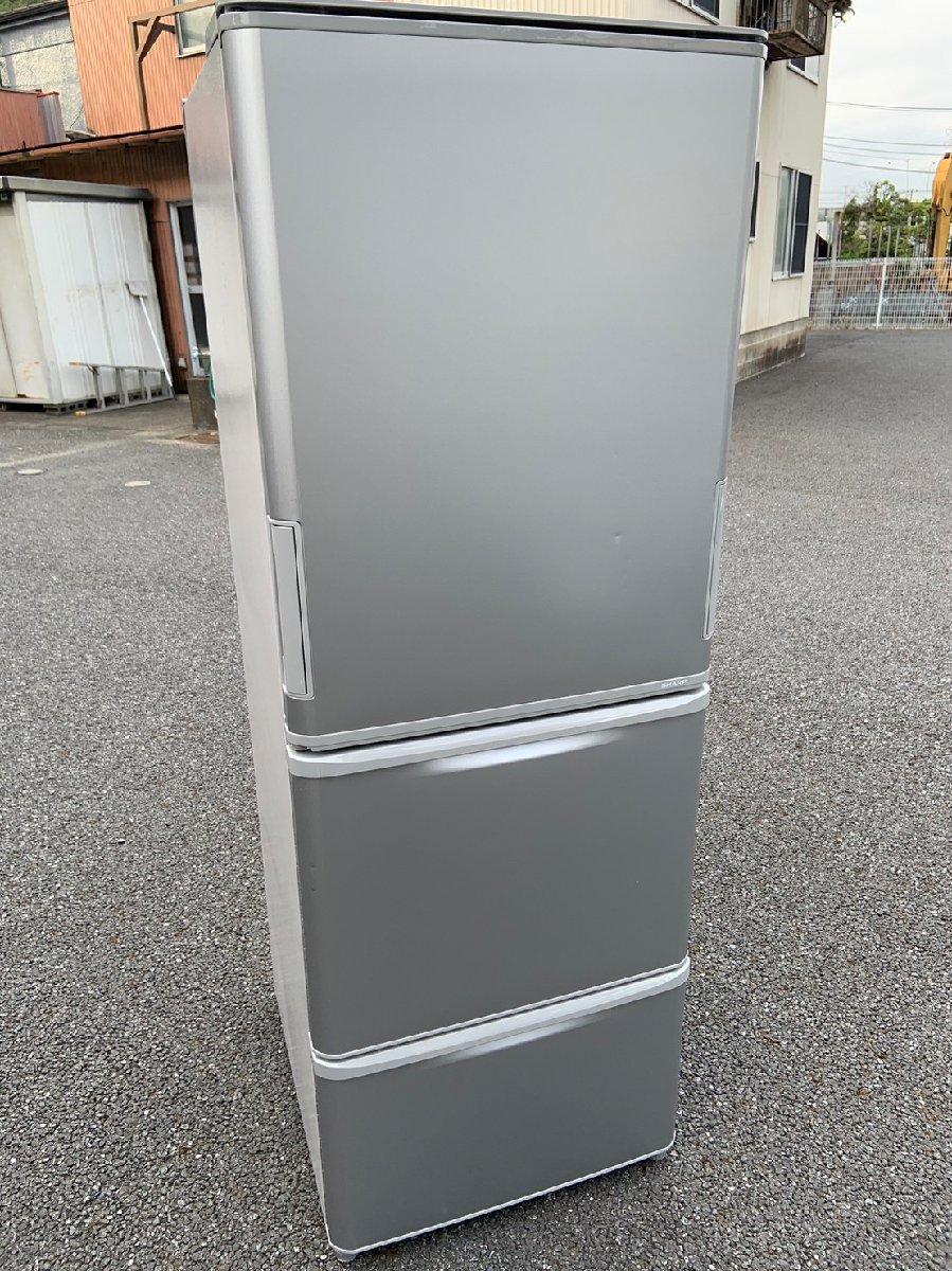 KH050466 2021年製 SHARP 350L 3ドア冷凍冷蔵庫 SJ-W354H シルバー 高年式 どっちもドア 管理A シャープ(300リットル～)｜売買されたオークション情報 ...