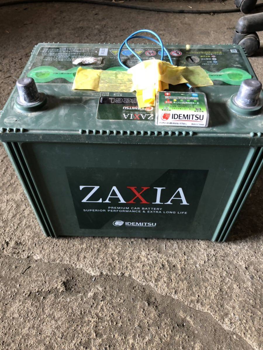 出光 再生バッテリー ZAXIA ZX-D26L 国産 CAOS同類 緑 アイドリングストップ対応(L)｜売買されたオークション情報 ...