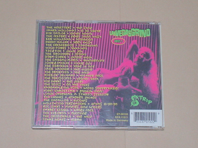 60'S GARAGE PUNK：LAS VEGAS GRIND PART 1 CRYPT RECORDS THE UPSETTERS ...