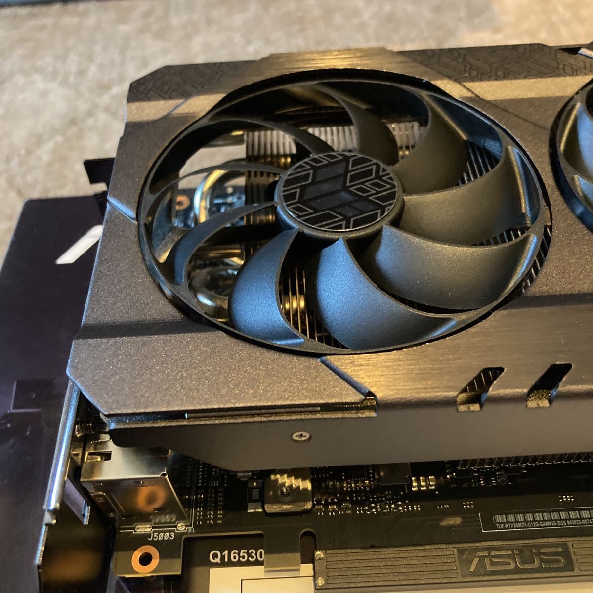 3枚セット売り ASUS Tek TUF Gaming NVIDIA GeForce RTX 3080 Ti GPU Tweak II TUF ...