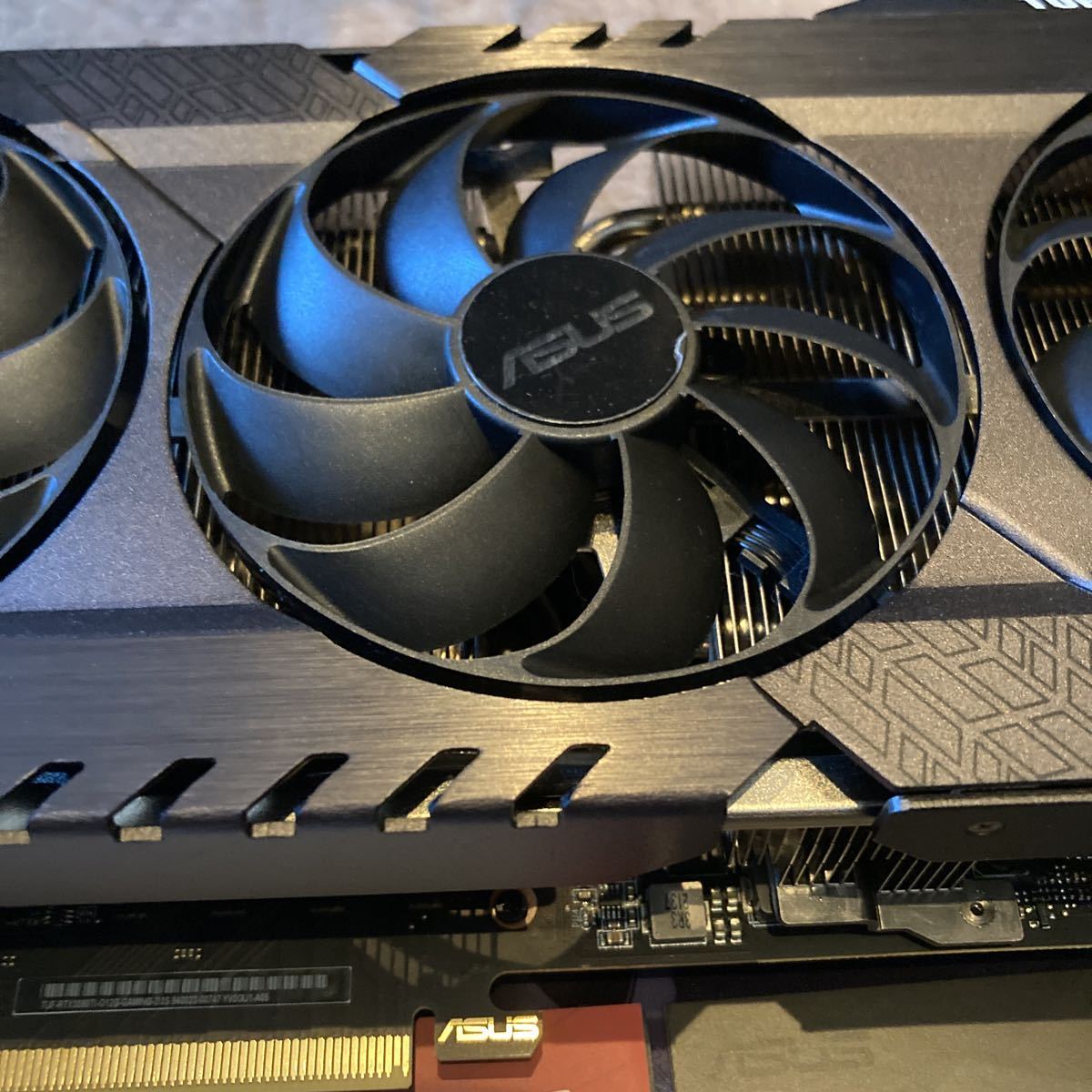 3枚セット売り ASUS Tek TUF Gaming NVIDIA GeForce RTX 3080 Ti GPU Tweak II TUF ...