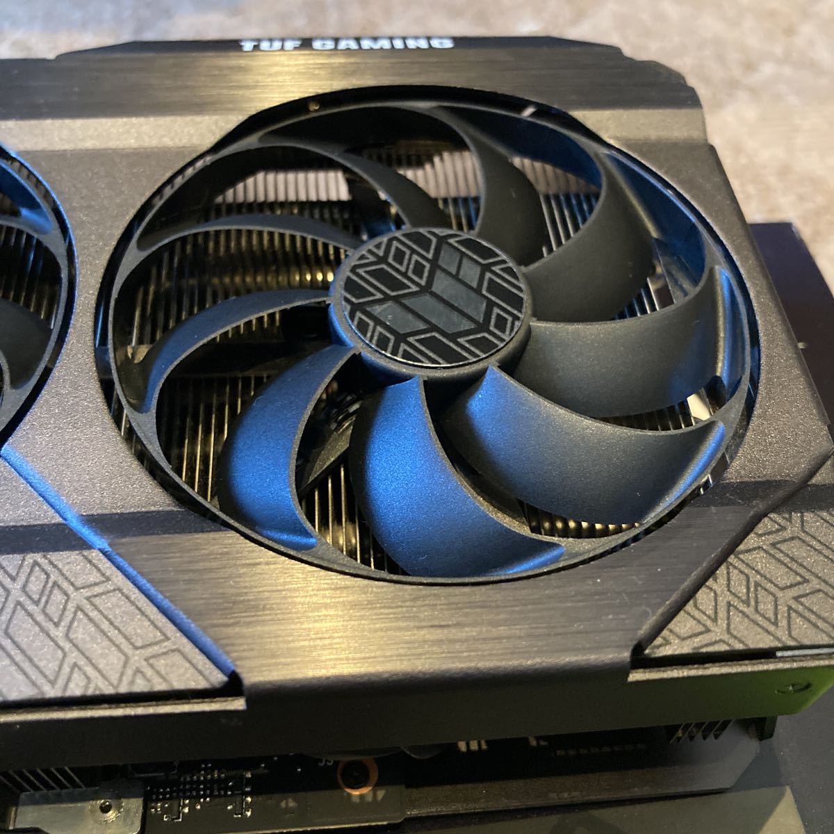3枚セット売り ASUS Tek TUF Gaming NVIDIA GeForce RTX 3080 Ti GPU Tweak II TUF ...