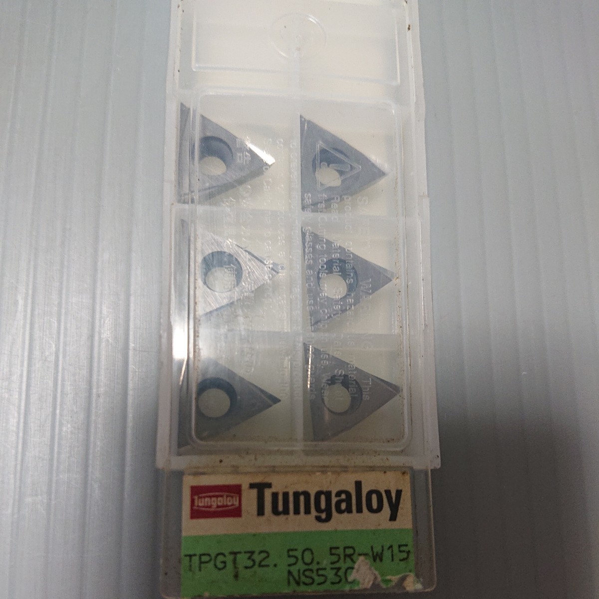 タンガロイチップ TPGT16T302R-W15 NS530 6個(フライス盤)｜売買されたオークション情報、yahooの商品情報をアーカイブ ...