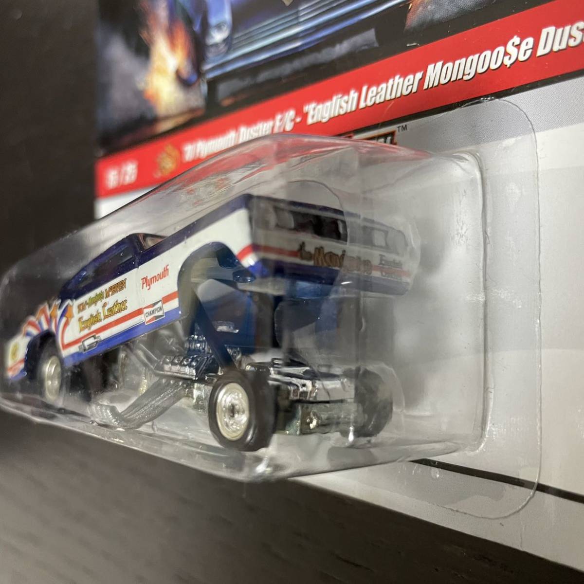 HW '70 Plymouth Duster F/C-English Leather Mongoose DusterDrag Strip ...
