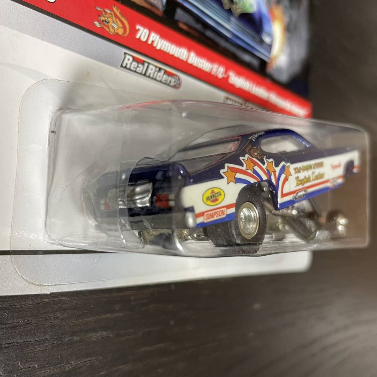 HW '70 Plymouth Duster F/C-English Leather Mongoose DusterDrag Strip ...
