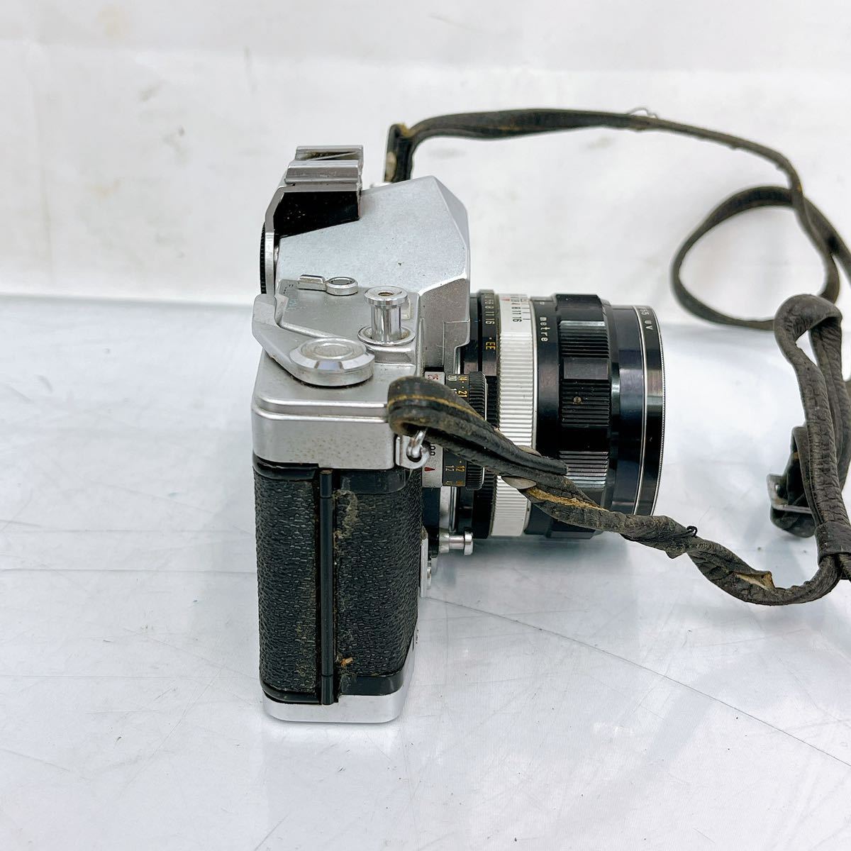 5SD 15 KONICA コニカ AUTOREX Hexanon 52mm F1.8 カメラ レンズ 一眼レフ フィルムカメラ ケース付き ...