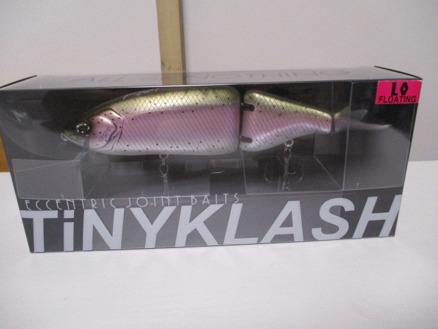 新色 超 カラー DRT TiNY KLASH タイニー クラッシュ MagicTrout マジックトラウト ローフロート Low(ビッグ ...