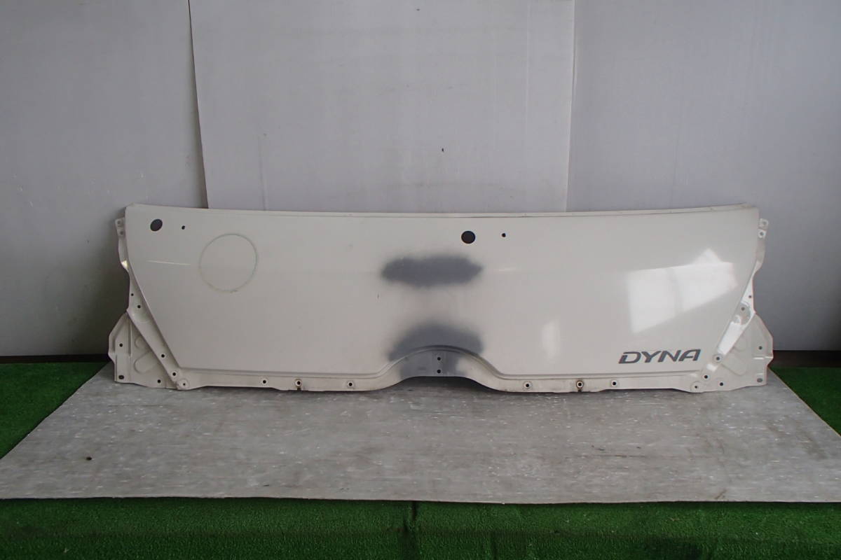 XZU710/XZU700 ダイナ ワイドキャブ 純正 フロント パネル ボンネット 058 ホワイト 55701-37070 23-745 ...