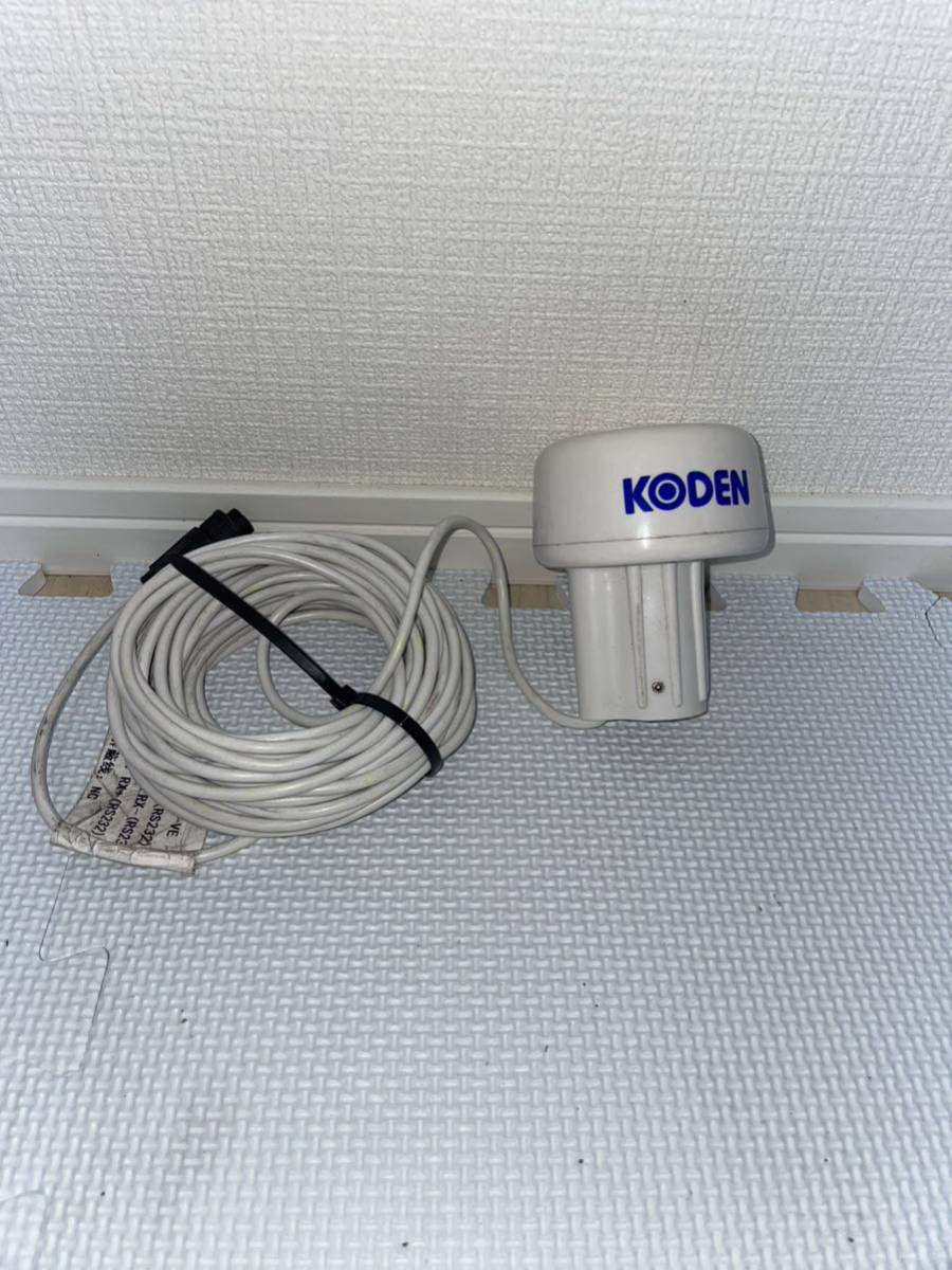 KODEN GPSアンテナ KA-GC9A ホワイト(航行計器)｜売買されたオークション情報、yahooの商品情報をアーカイブ公開 ...