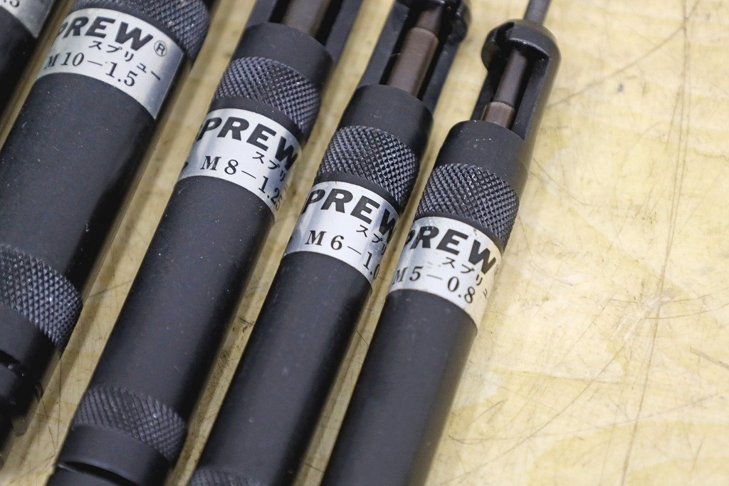 1417A23 SPREW 日本スプリュー サイズ色々 まとめてセット ねじ挿入工具(その他)｜売買されたオークション情報、yahooの商品 ...