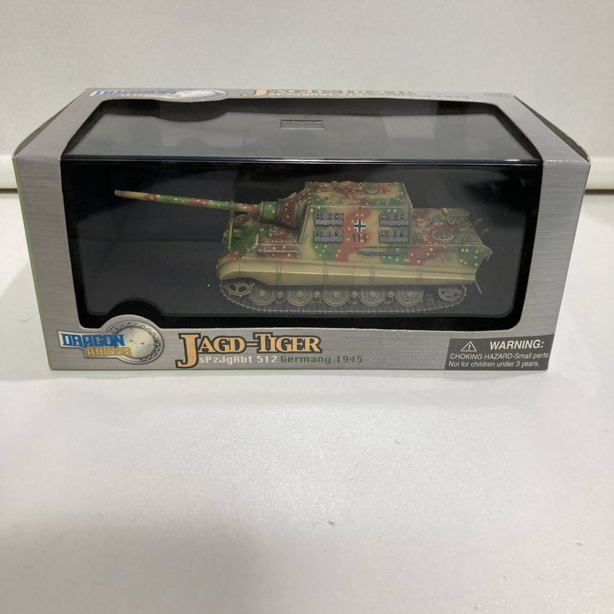 DRAGON ARMOR ドラゴンアーマー 1/72 JAGD-TIGER ヤークトティーガー sPzJgAbt 512 ドイツ 1945 ...