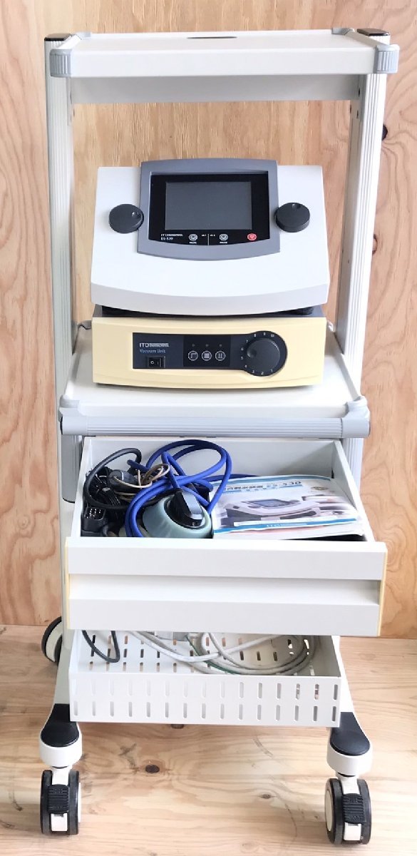 動作確認動画有 伊藤超短波 低周波 干渉波 組み合わせ 理学療法 総合刺激装置 ES-530 導子交換品あり m0605-1-20c(その他 ...