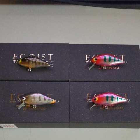 エゴイスト リーフ40 EGOIST Leaf 4個セット ハンドメイドミノー 渓流(ミノー)｜売買されたオークション情報、yahooの商品情報をアーカイブ公開 - オークファン（aucfan ...