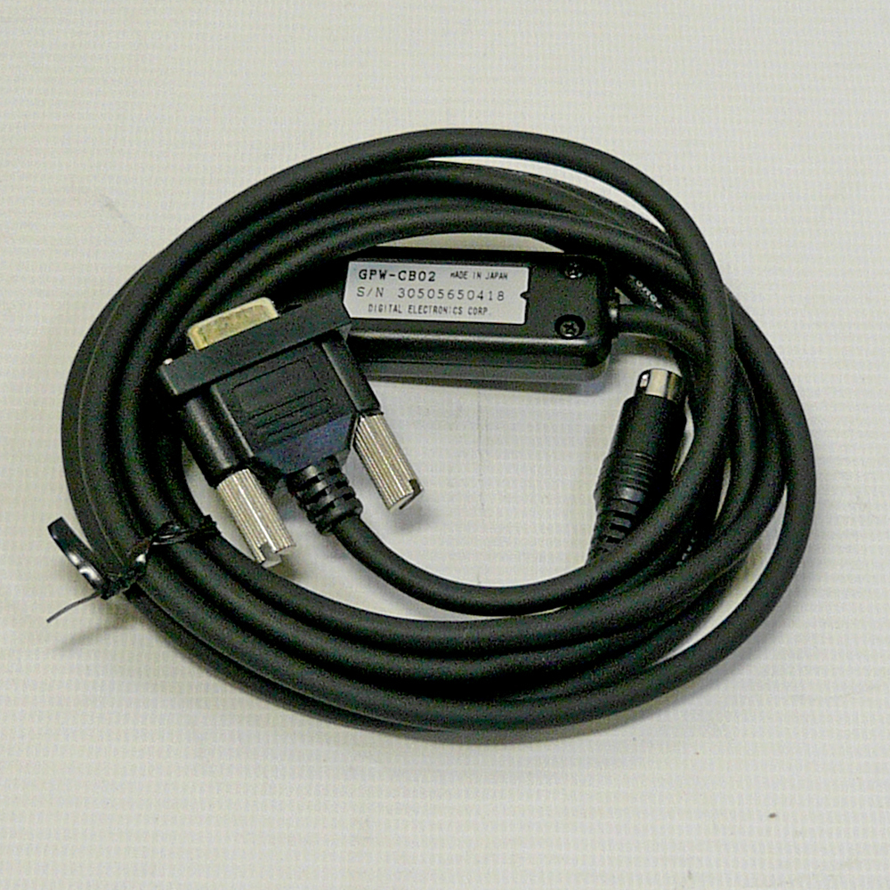 新古品 株式会社デジタル 現シュナイダーエレクトリックホールディングス GPW-CB02 GP画面転送ケーブル A-012(その他)｜売買され ...