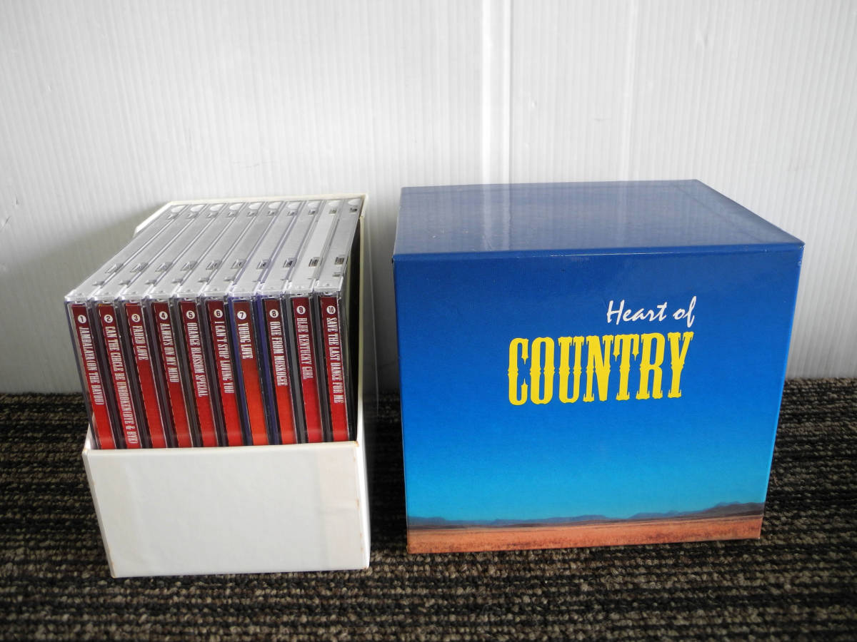 CD-BOX Heart of country CD 10枚組 カントリー(フォーク & カントリー)｜売買されたオークション情報、yahoo ...