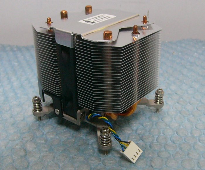 da13 Fujitsu CELSIUS W510 用 CPUヒートシンクファン(CPUクーラー)｜売買されたオークション情報、yahooの ...