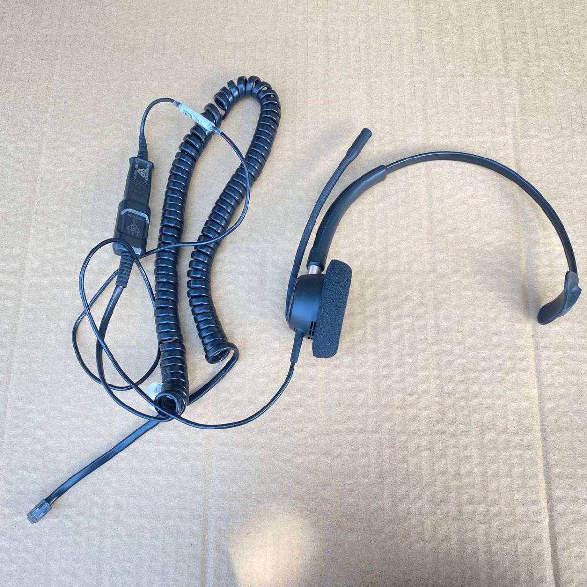 プラントロニクス HW510 Plantronics ヘッドセット 457A-HW510 A10-16US/APLA 0419(ヘッドフォン ...