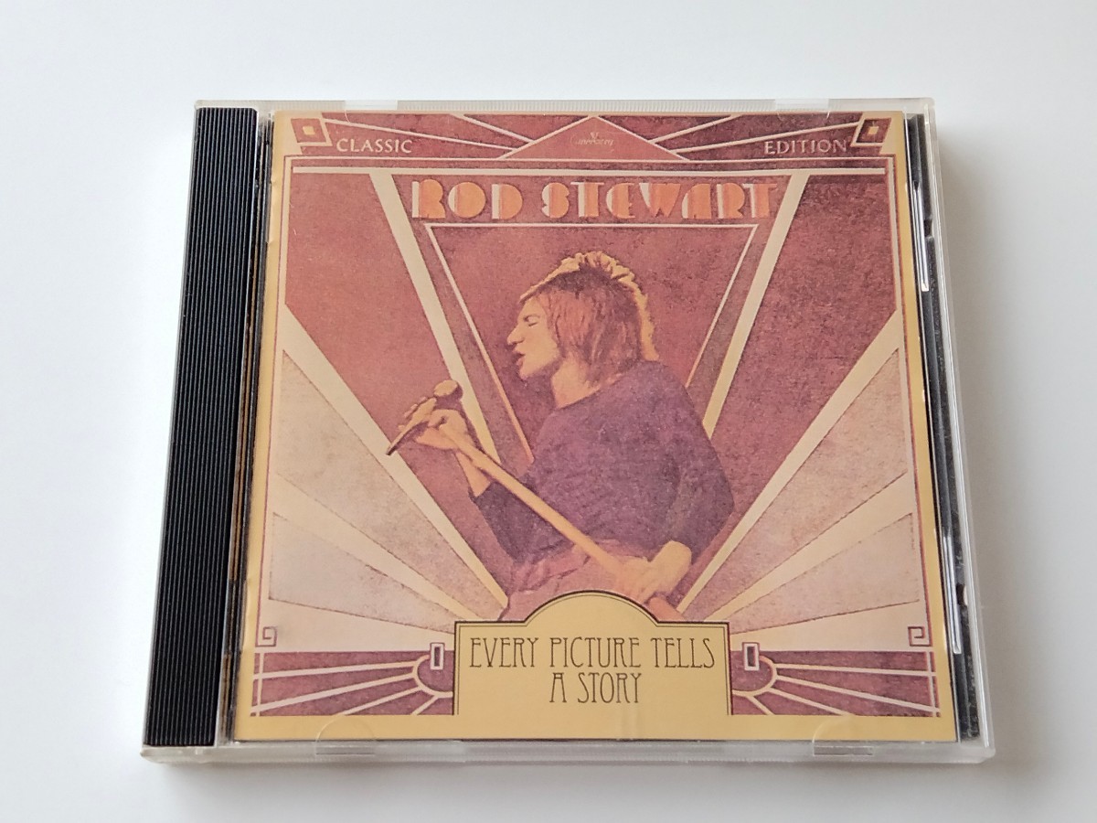 Rod Stewart / Every Picture Tells A Story 日本盤CD PHCR4244 71年3rd 95年盤 ...