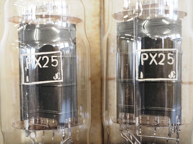 バルブエレクトロニック CV1040 KB/Z PX25 NR47 真空管2本 VALVE ELECTRONIC INDUSTRIAL ...