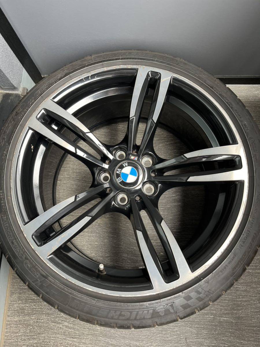 BMW F87 M2 437M ミシュラン21年製タイヤ装着 鍛造 純正19インチホイール 4本セット M3 M4も可(5穴)｜売買された ...