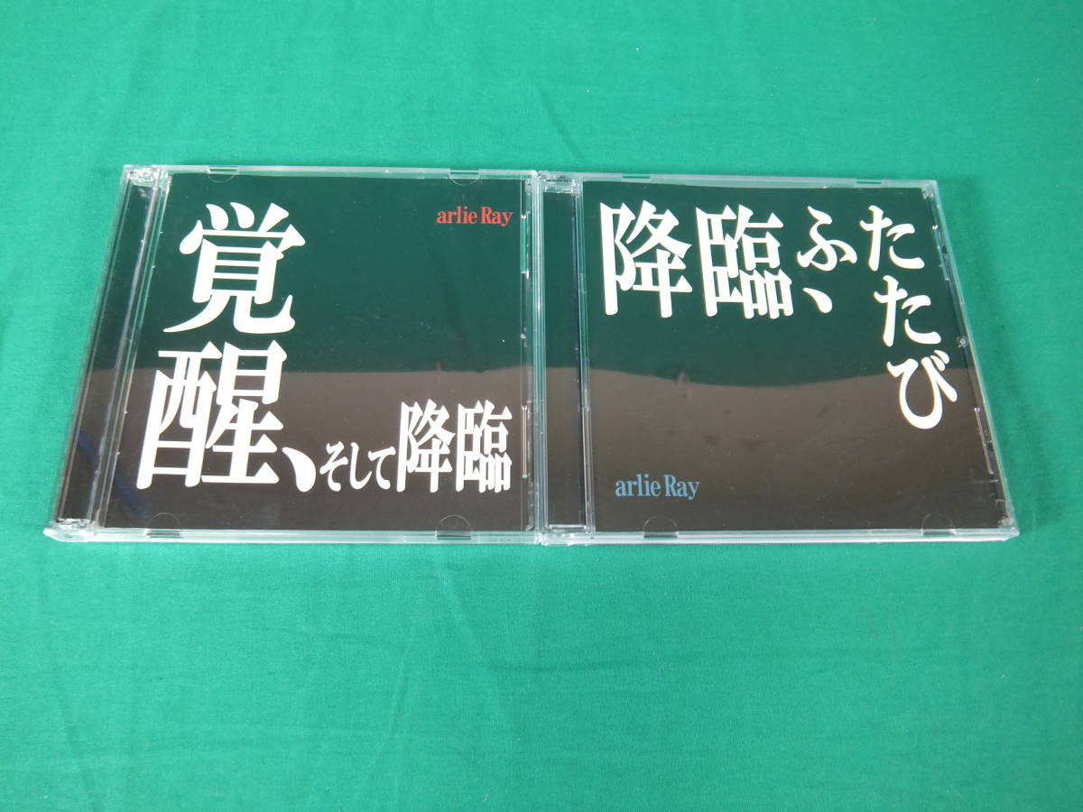 87/R184 アニメ音楽CD arlie Ray / 覚醒 そして降臨 ＆ 降臨 ふたたび セット 品(アニメソング一般)｜売買された ...