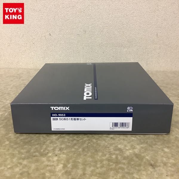 1円〜 TOMIX 1/80 HO-9053 国鉄 50系51形客車セット(鉄道模型)｜売買されたオークション情報、yahooの商品情報をアーカイブ公開 - オークファン（aucfan.com）