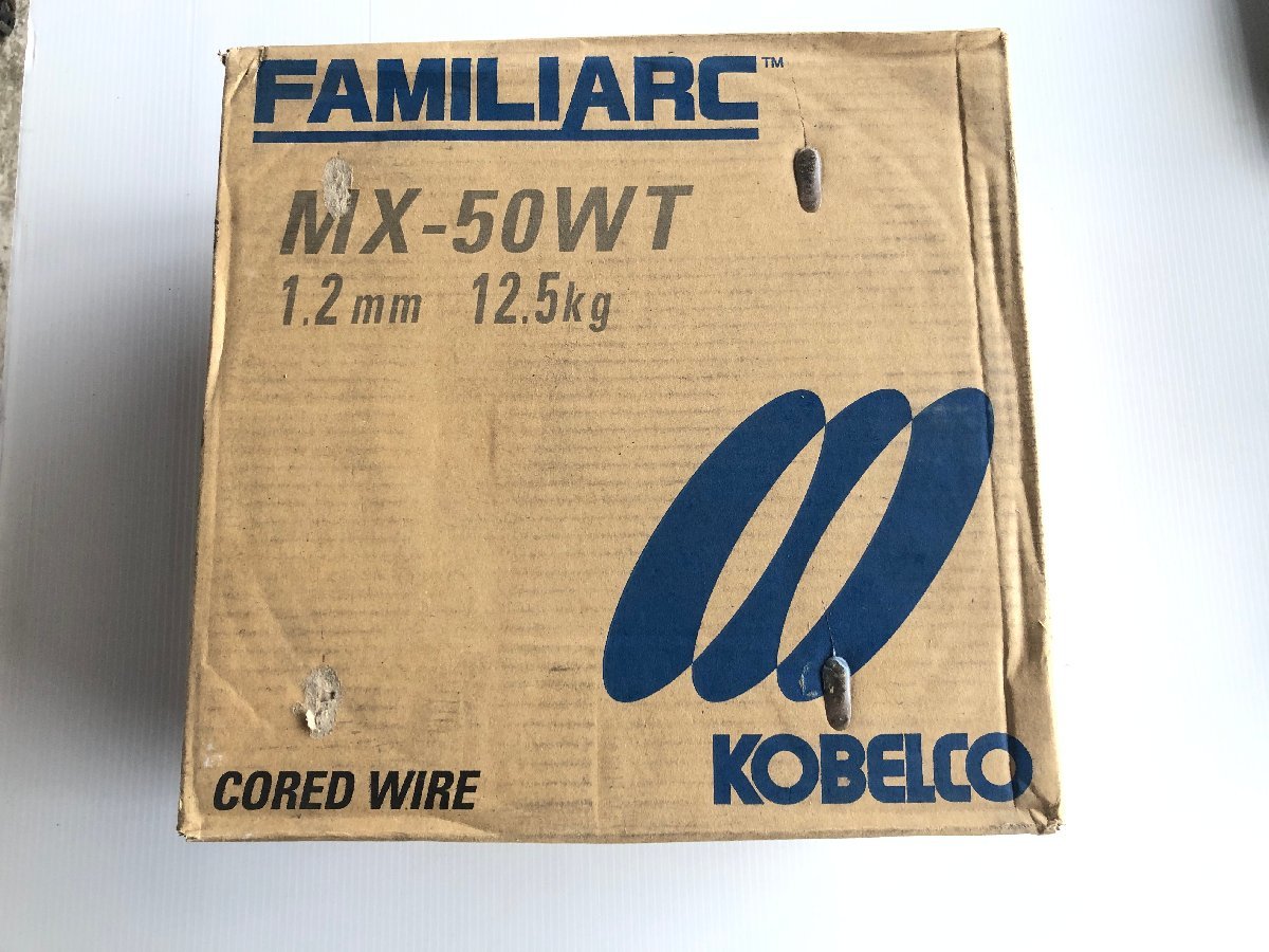 KOBELCO コベルコ フラックス入りワイヤ MX-50WT 1.2mm 12.5kg / 溶接ワイヤー 神戸製鋼所 マグ材料 耐候性鋼(消耗品)｜売買されたオークション情報、yahooの ...