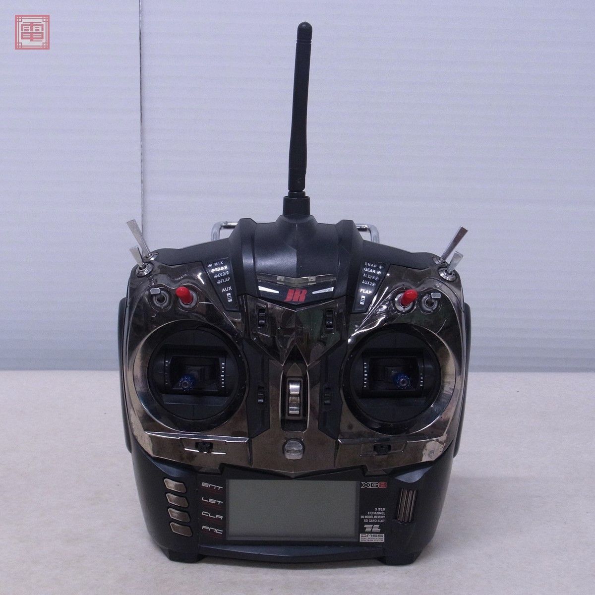 JR PROPO XG8 8ch プロポ 送信機のみ RC ラジコン 難有 通電のみ確認済 現状品 20(送信機)｜売買されたオークション情報 ...