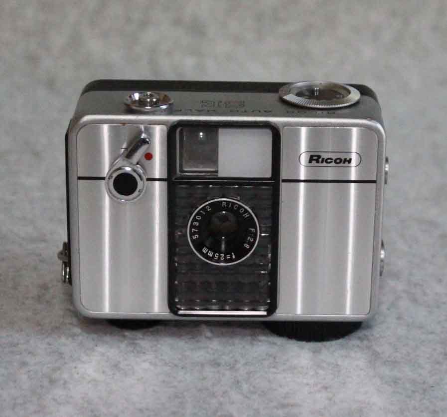 ei552 カメラ リコー オートハーフ SE 25mm f2.8 RICOH AUTO HALF se CAMERA 1:2.8 ハーフ ...