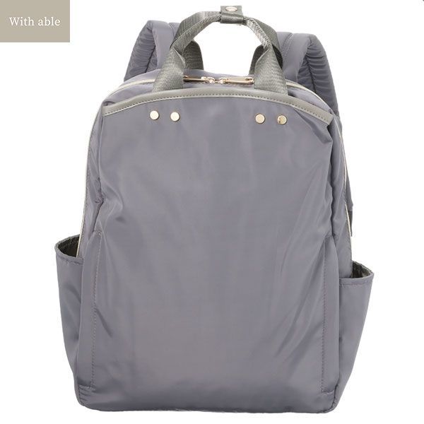 送料300円 税込 kn075 ウィズエイブル 高密度サスティナポリ 12ポケット リュック 6930円相当 シンオク(リュックサック、デイパック)｜売買されたオークション情報、yahooの ...