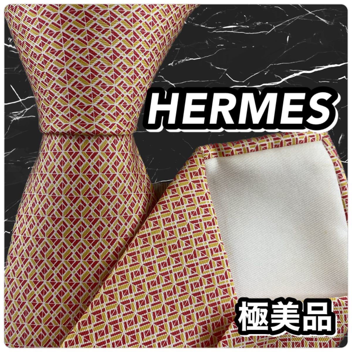 極 1円〜 HERMES エルメス ネクタイ silk シルク100% フランス製 赤 レッド オレンジ(ネクタイ)｜売買されたオークション情報、yahooの商品情報をアーカイブ公開 ...