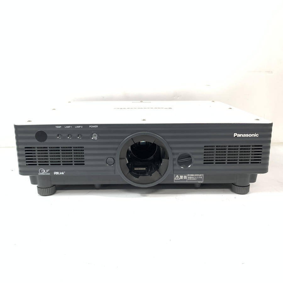Panasonic パナソニック PT-D5700 6000lm DLP プロジェクター レンズ TKGF0140/TKGF0109-1 ...
