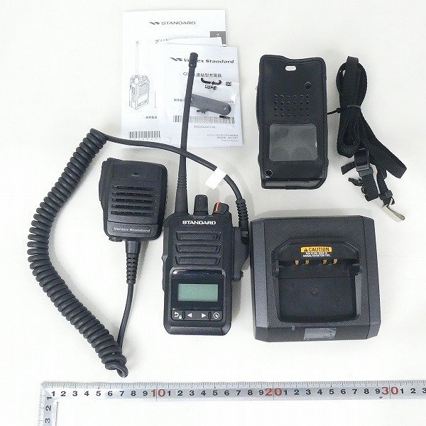 スタンダード STANDARD デジタル簡易無線機 VXD460U 免許局 467.0-467.4MHz 65ch 防水 防塵 工事現場 警備 店舗 FA007s(ハンディ)｜売買された ...